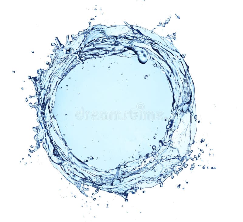 Water circle stock image. Image of background, infinity - 31262473