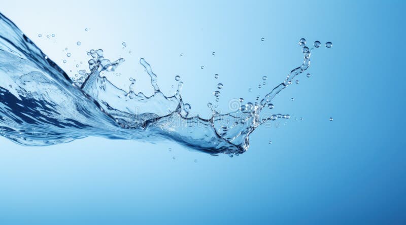 Water Splash in Circle Shape Isolated on White Background Stock Photo ...