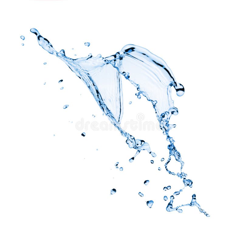 Water splash stock photo. Image of close, splashing, health - 41473956