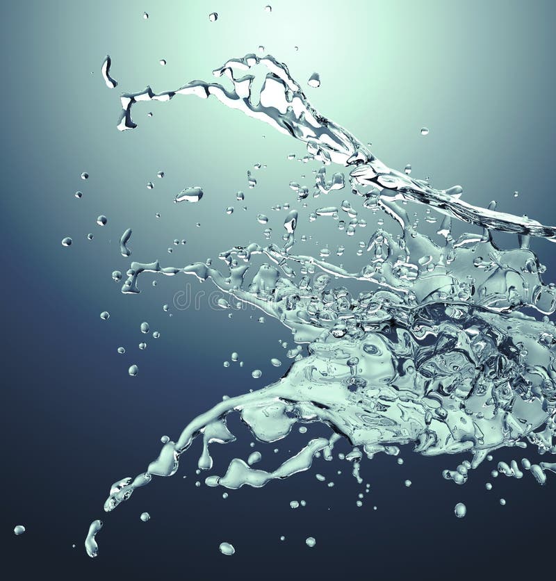 Water splash stock illustration. Illustration of background - 41853587