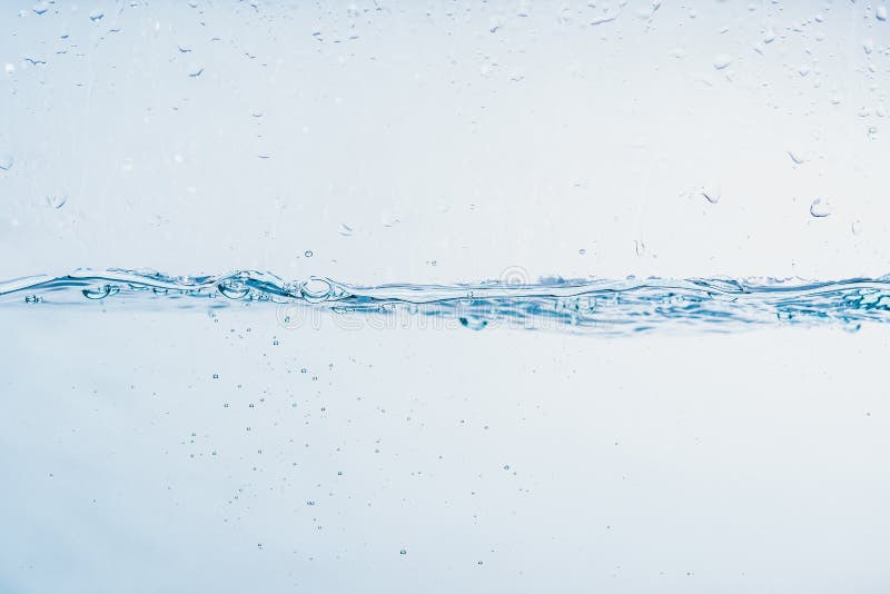 Water Splash Close Up of Splash of Water Forming Shape Isolated. Stock ...