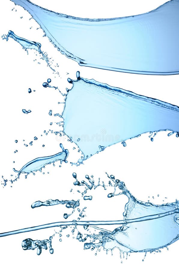 Water splash collection stock image. Image of nature - 60483341
