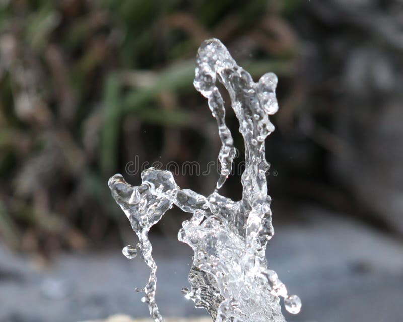 Water splash stock photo. Image of clear, splash, summer - 56194494