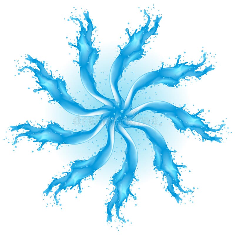 Water splash theme image 1 stock vector. Illustration of theme - 31701215