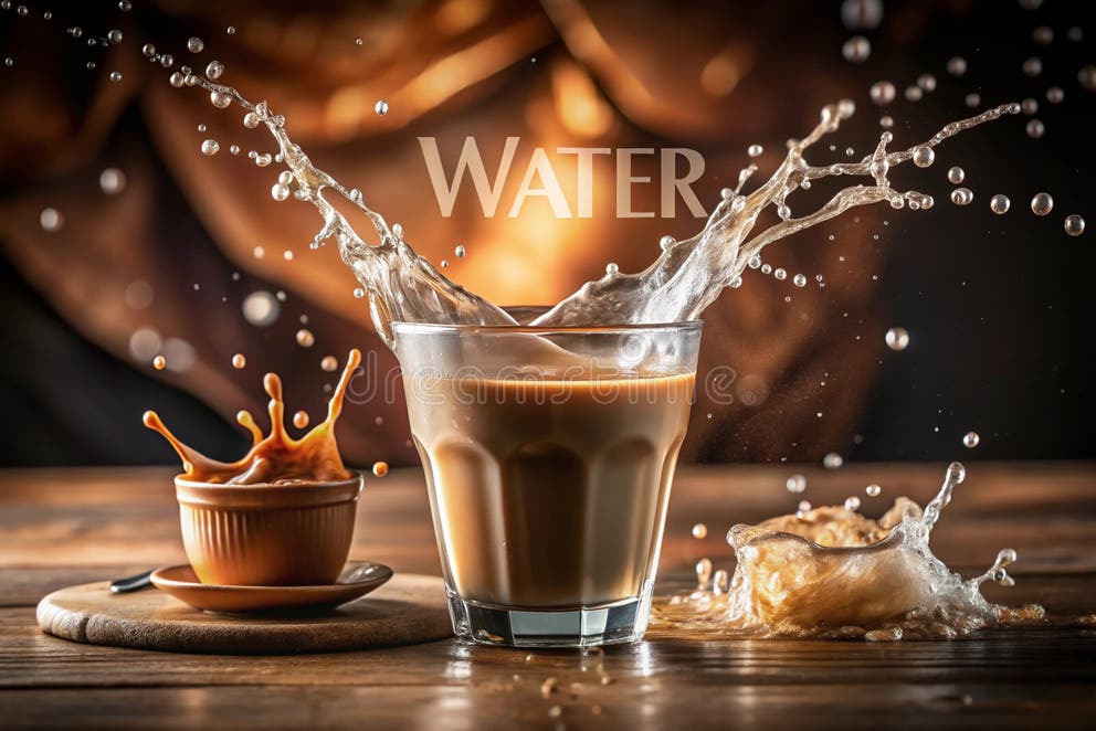 Water Splash a Drink is a Liquid Intended for Human Consumption. Common ...