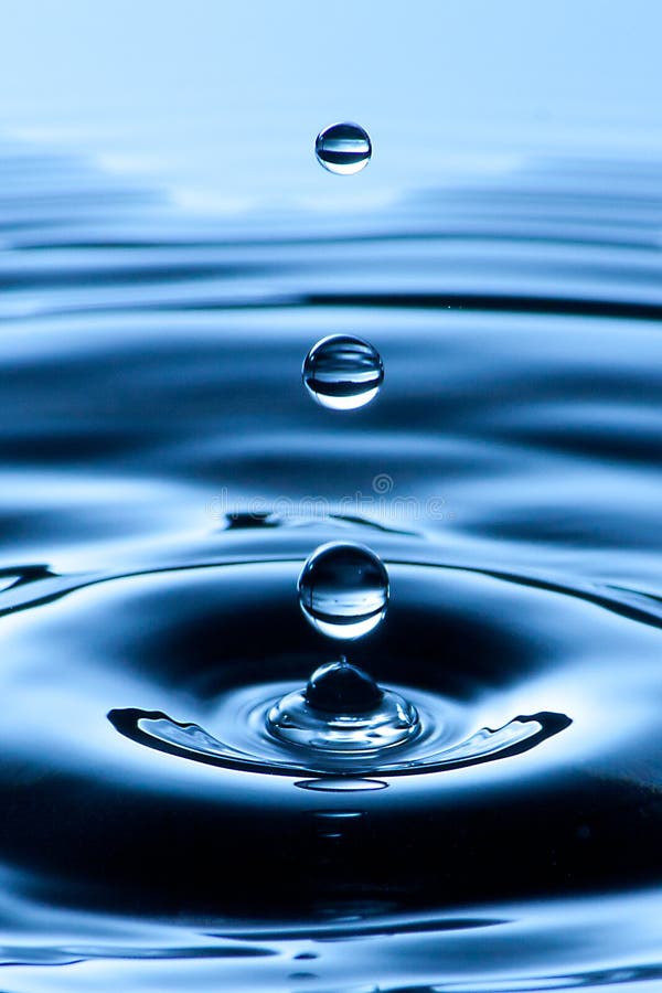 Water splash drop stock image. Image of reflection, macro - 112187969
