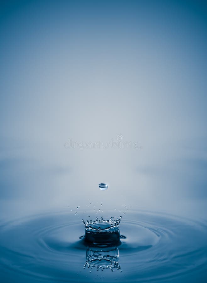Water Splash with Drop ,Water Move Waves Wet Stock Image - Image of ...