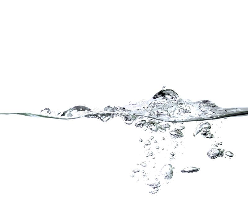 Water Splash and Drop on White Background Stock Photo - Image of macro ...