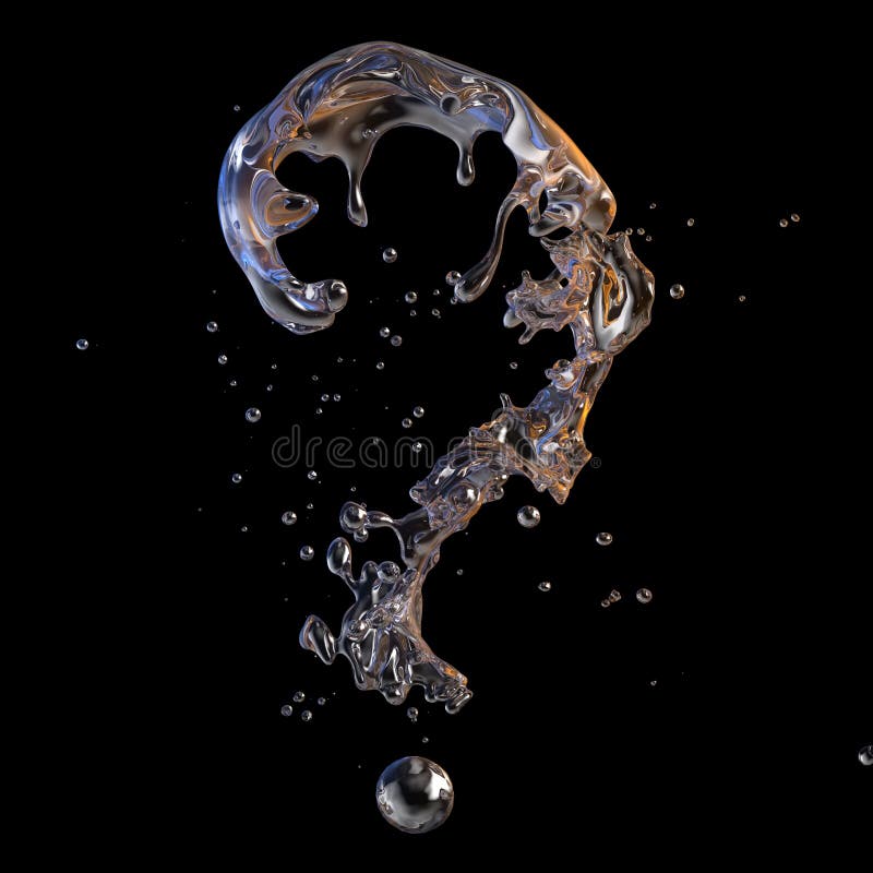Water Splash Question Mark Stock Illustrations – 53 Water Splash ...