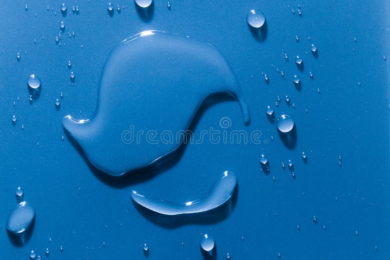 Water Splash Droplets Viewed from Above Stock Photo - Image of ...