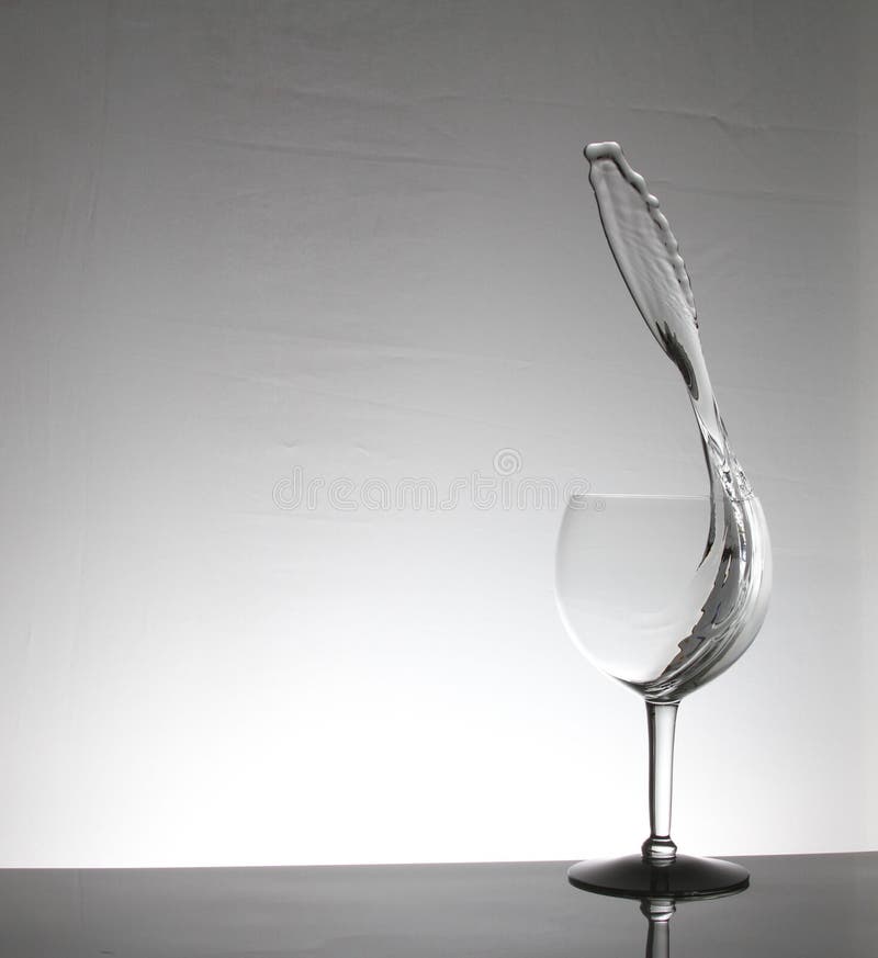Water Splash stock image. Image of glass, wine, spill - 56376567