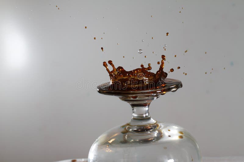 Water splash stock image. Image of splash, glass, high - 56376585