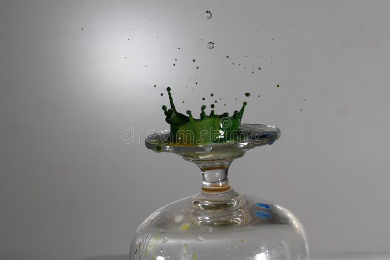 Water splash stock image. Image of drop, vase, light - 56377209