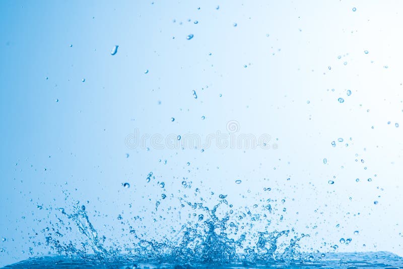 Water splash stock image. Image of steam, liquid, macro - 49225447
