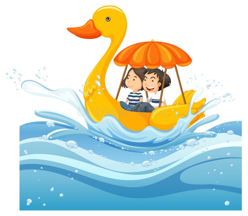 Duck Splashing Stock Illustrations – 277 Duck Splashing Stock ...