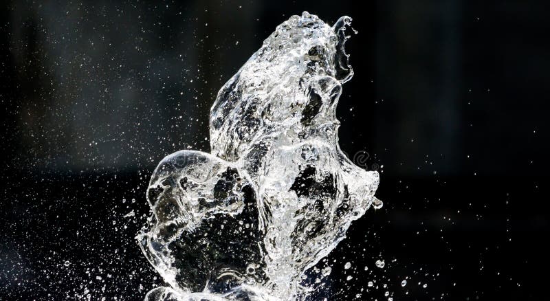 Water Splash Effect B stock photo. Image of nature, fresh - 93179898