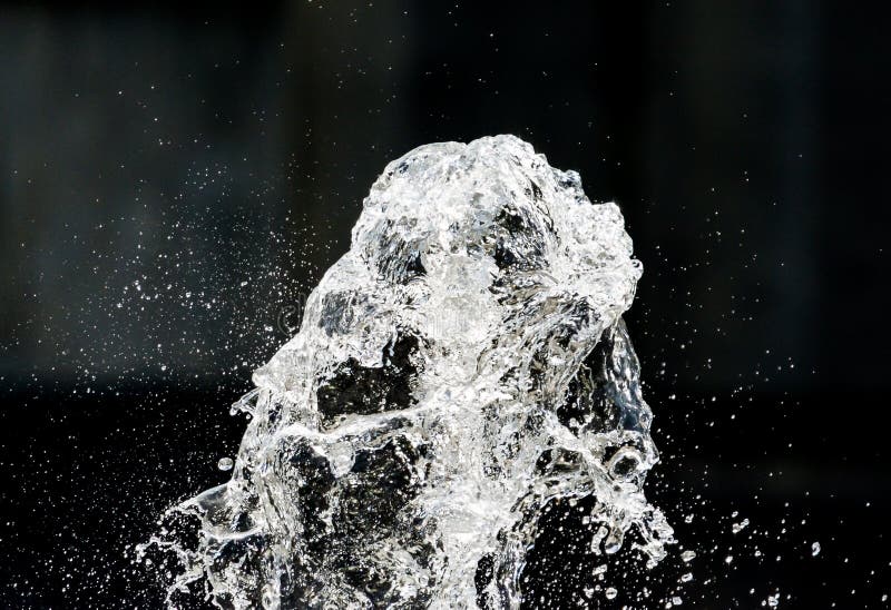 Water Splash Effect E stock image. Image of focus, selective - 93179907