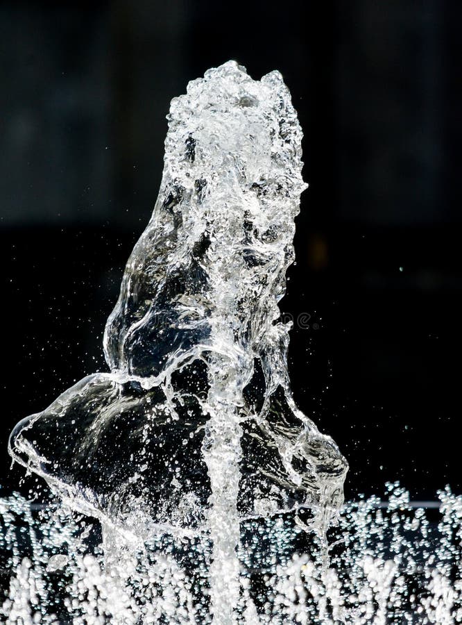 Water Splash Effect G stock photo. Image of fresh, blur - 93179920
