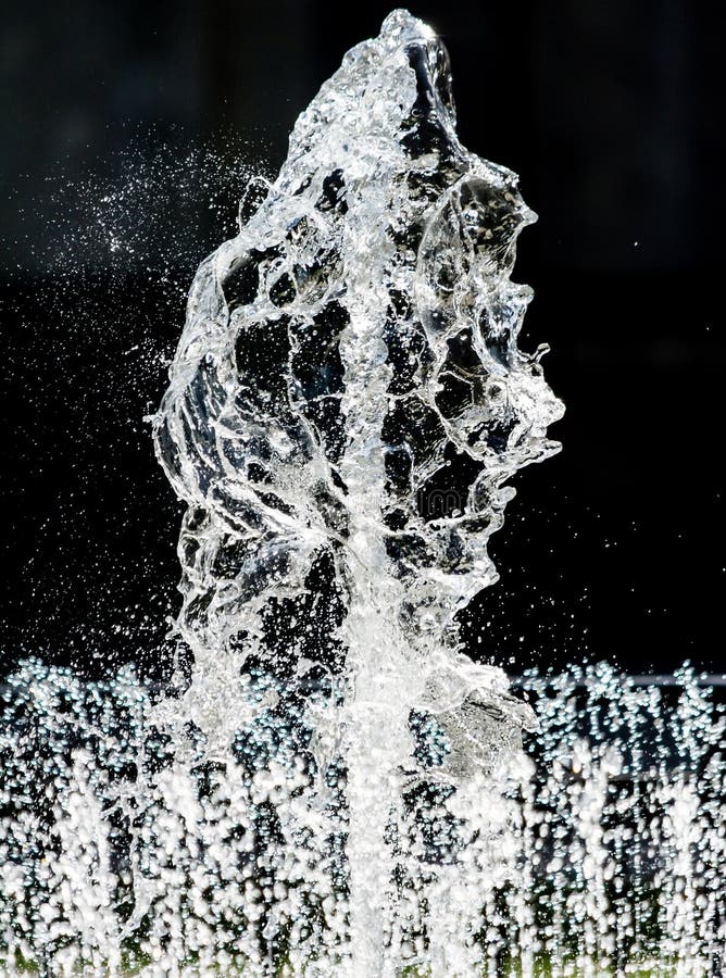 Water Splash Effect J stock image. Image of zoom, selective - 93179915