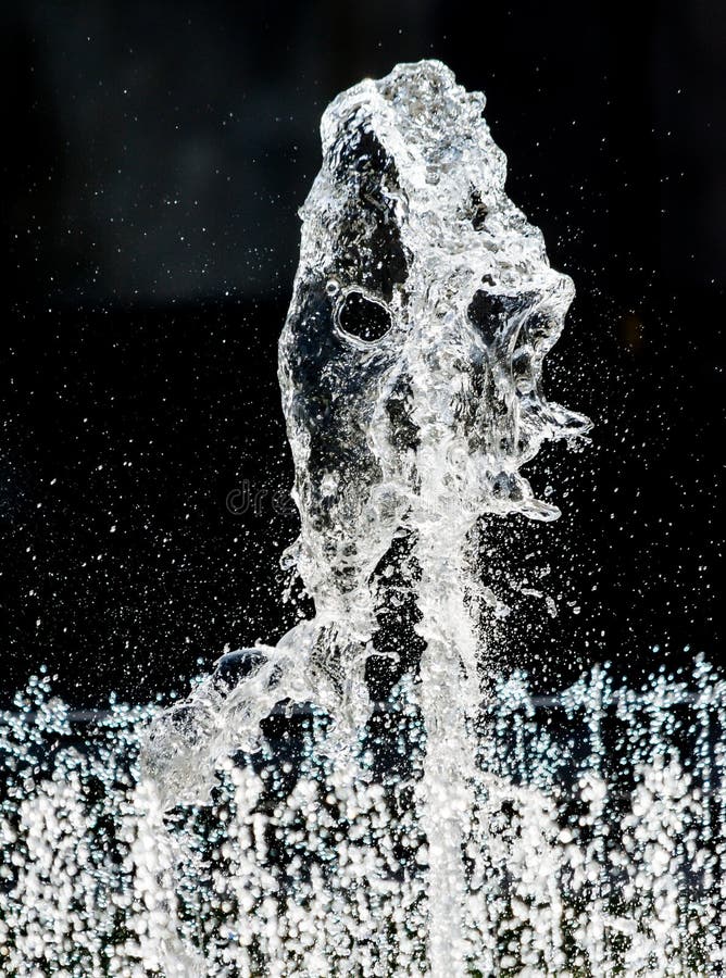 Water Splash Effect K stock image. Image of close, zoom - 93179921