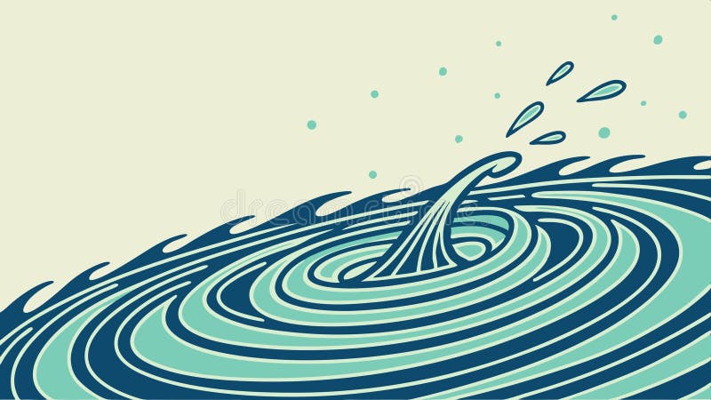 Water Splash Effect, Liquid Motion Vector Design Generative AI Stock ...