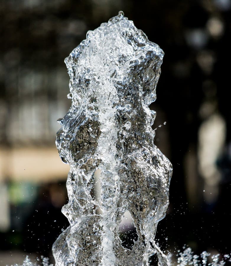 Water Splash Effect T stock photo. Image of fresh, zoom - 93179970