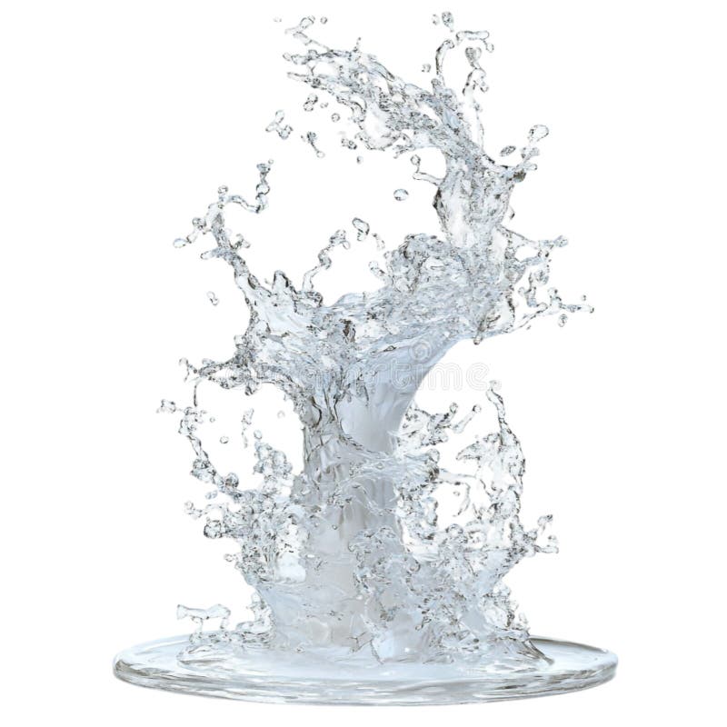 Water Splash Explosion Dynamic Art Beautiful Fluidity Stock Photos ...