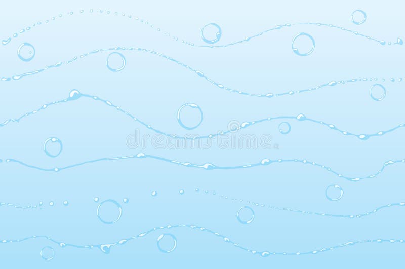 Water Splash in the Form of Lines Stock Vector - Illustration of ...