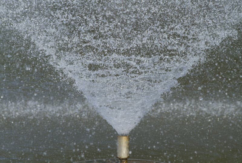 Water splash on fountain stock image. Image of spray - 113576697