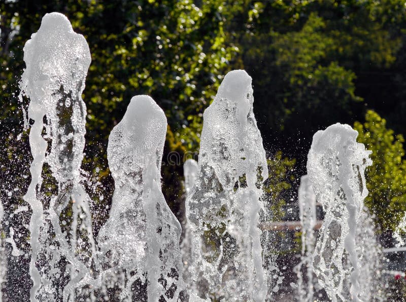 Water splash stock photo. Image of splash, rain, outdoor - 93097702