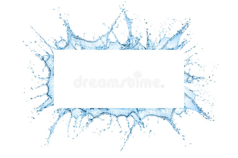 Frame Water Splash Stock Illustrations – 61,381 Frame Water Splash ...