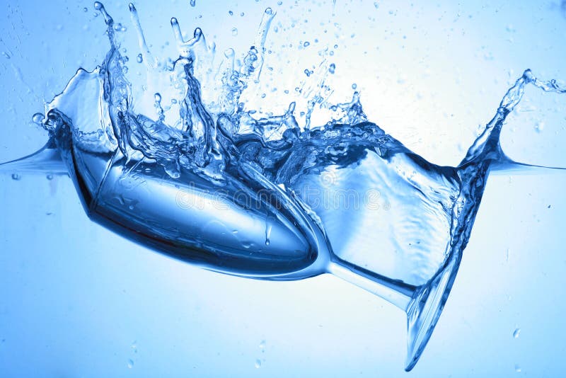 Water splash fresh drop stock image. Image of drink, effervescent ...