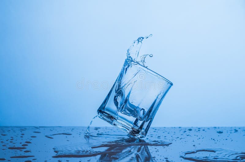 Water splash in a glass stock photo. Image of drink, liquid - 86466682