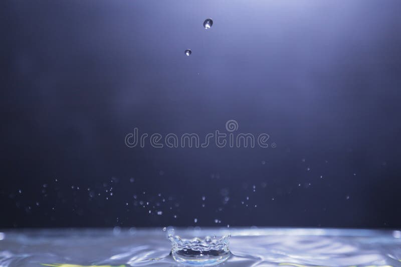 Water Splash stock photo. Image of light, motion, rain - 30236716