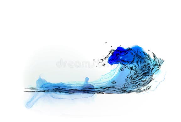 Water Flow Sketch Stock Illustrations – 11,345 Water Flow Sketch Stock ...