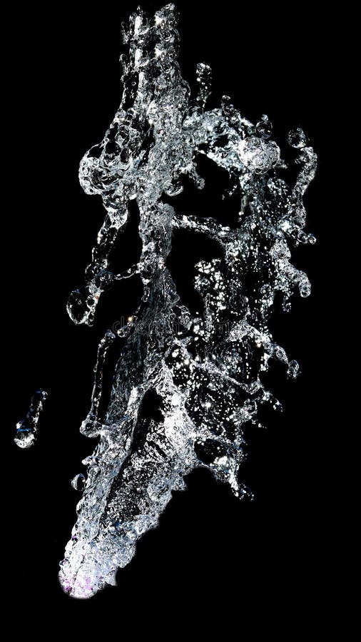 Water Splash High Definition Stock Photo - Image of abstract, clear ...