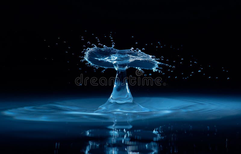 Water splash stock image. Image of high, collide, liquid - 35345499