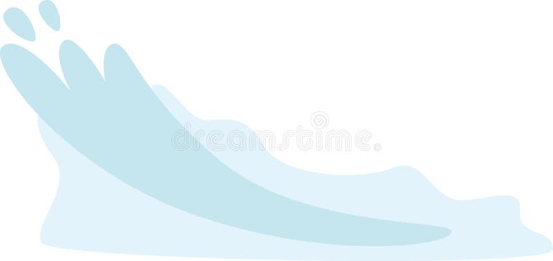 Water Splash Icon stock vector. Illustration of symbol - 290244484