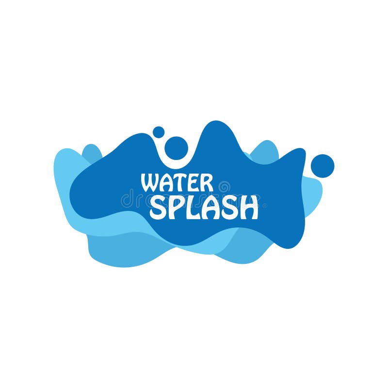 Splash Water, Wave Symbol and Icon Logo Template Stock Vector ...