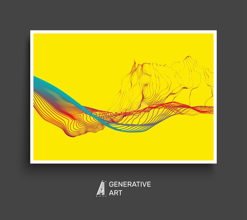 Water Splash Imitation. Textbook, Booklet or Notebook Mockup. Cover ...