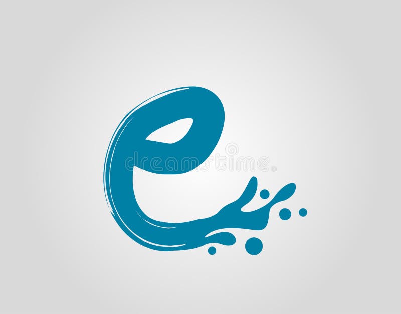 Letter E Water Alphabet Stock Illustrations – 444 Letter E Water ...