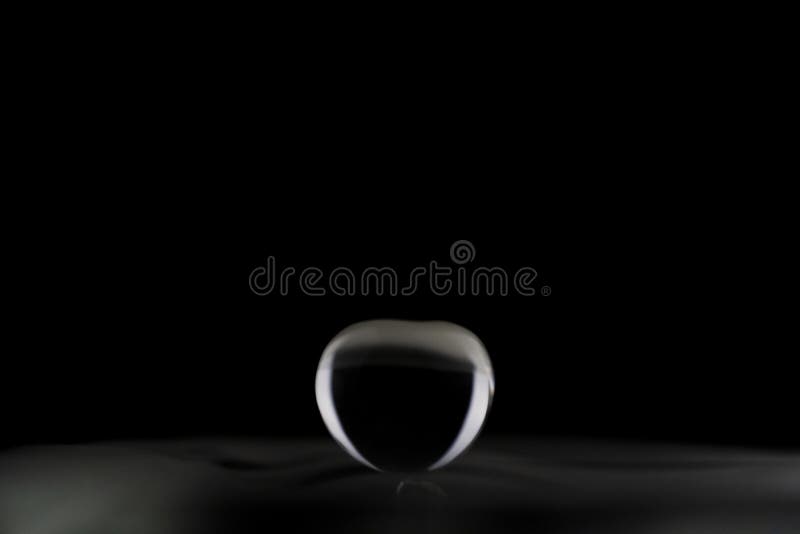 Water Splash Isolated, Water Drop Hit the Surface, Water Droplet ...