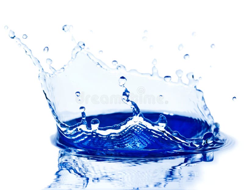 Water splash stock image. Image of color, close, fascinating - 48885573