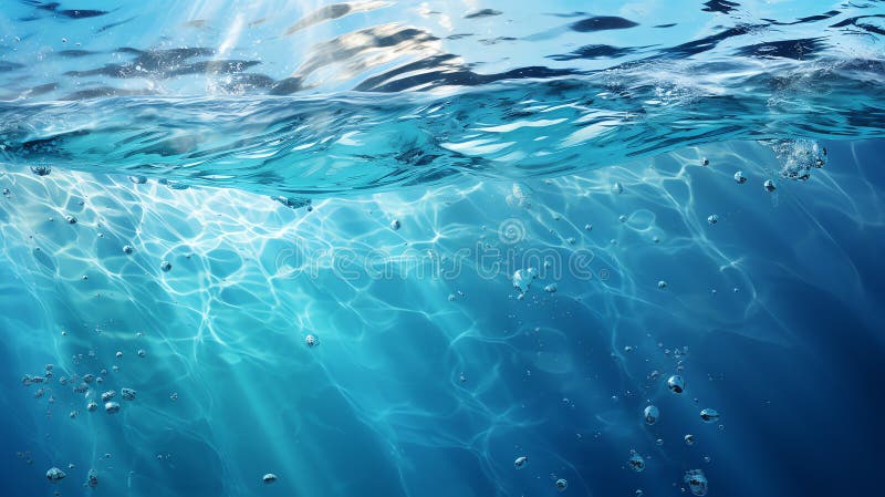 Water splash in the pool stock illustration. Illustration of abstract ...