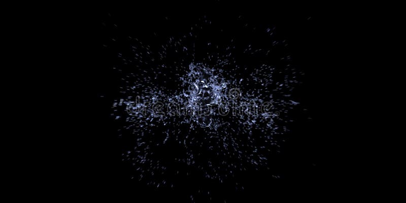 Water splash from itself. stock illustration. Illustration of animation ...
