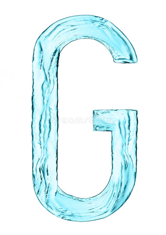 Letter G Water Alphabet Stock Photos - Free & Royalty-Free Stock Photos ...