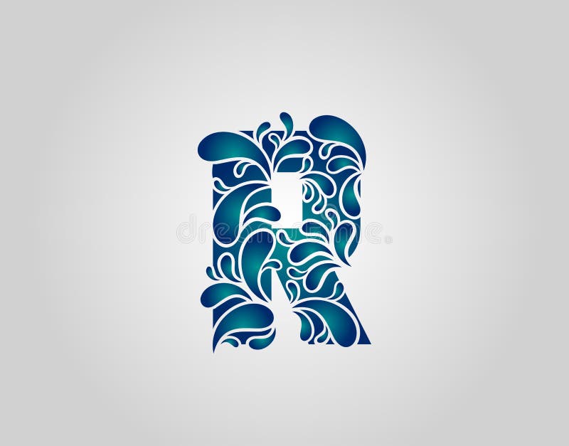 R Water Logo Stock Illustrations – 522 R Water Logo Stock Illustrations ...
