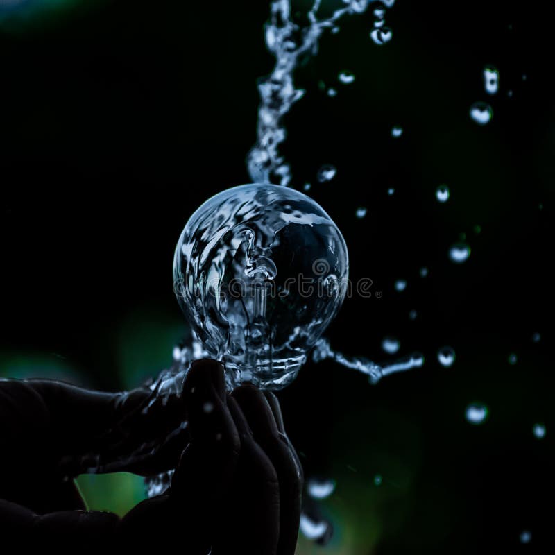 Water Effect Light Bulb