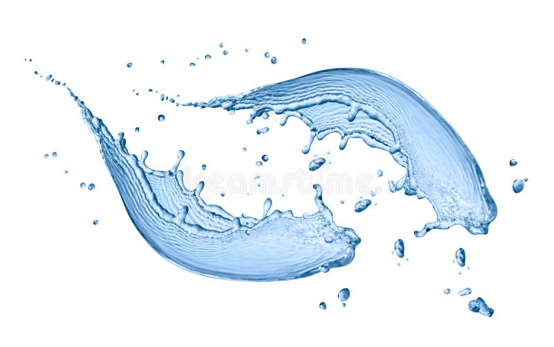 Water splash liquid stock illustration. Illustration of abstract ...
