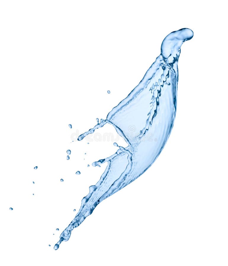 Water splash liquid stock illustration. Illustration of aqua - 141291785